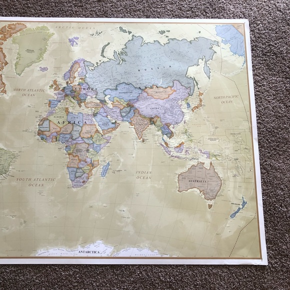Other | World Map | Poshmark